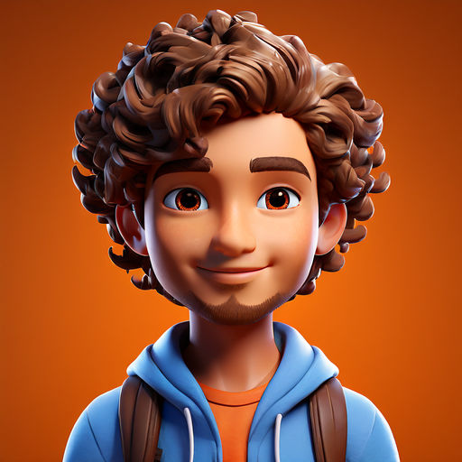 Create a 3D face portrait in Memoji style of a young by Thoa Tạ ... Create a 3D face portrait in Memoji style of a young by Thoa Tạ ...