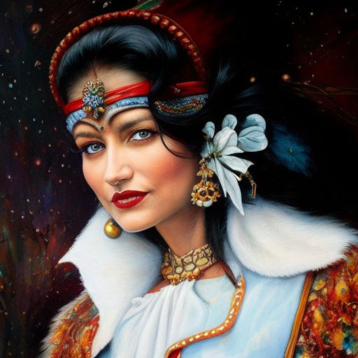 Art by Ralph Horsley brown fox woman morena by Amador Borge Arce ...