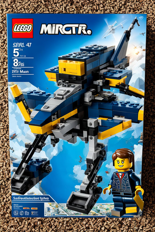 box art of lego set in box box Labeled in bold text as fak... by Get ...