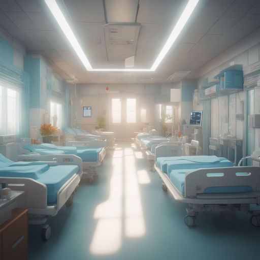 Hospital roblox interior by Giancarlo Spizzirri - Playground