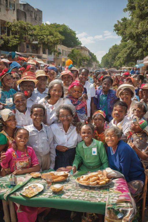 A generational family gathering at grandma's house by Gazeta do Rio ...