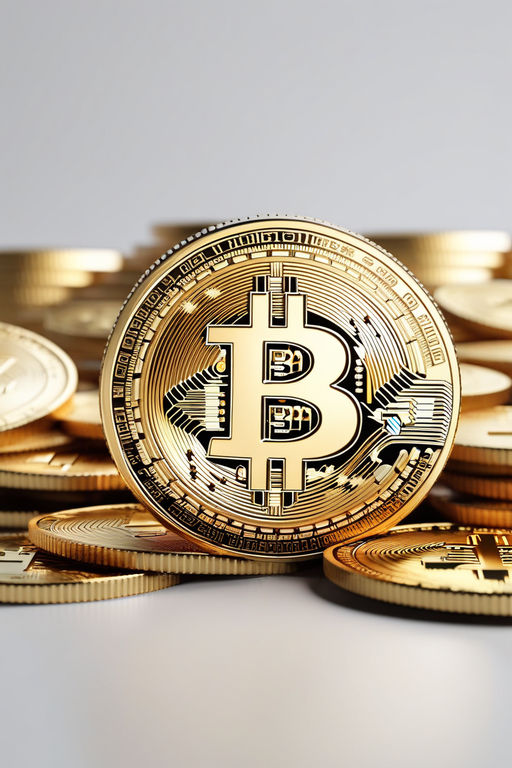 Bitcoin model in 3D by Abhijeet - Playground