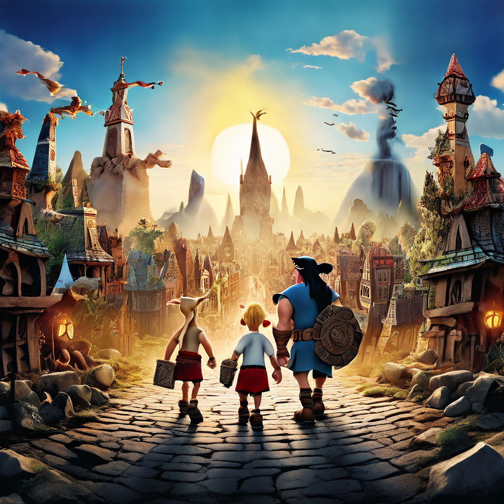 Urban Legends Craft an image that brings to life an urban l... by AI ...