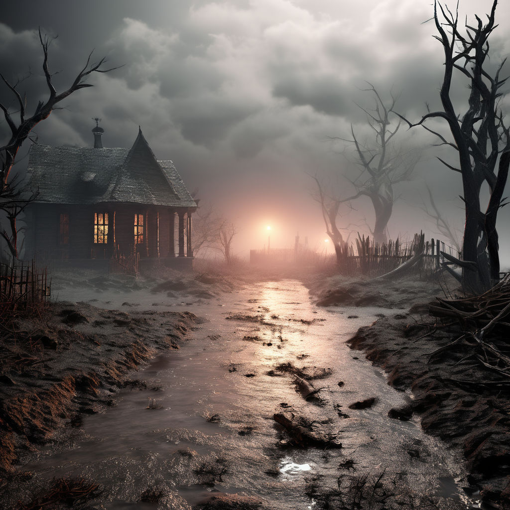 Best horror model super detailed by Lolosencjo - Playground