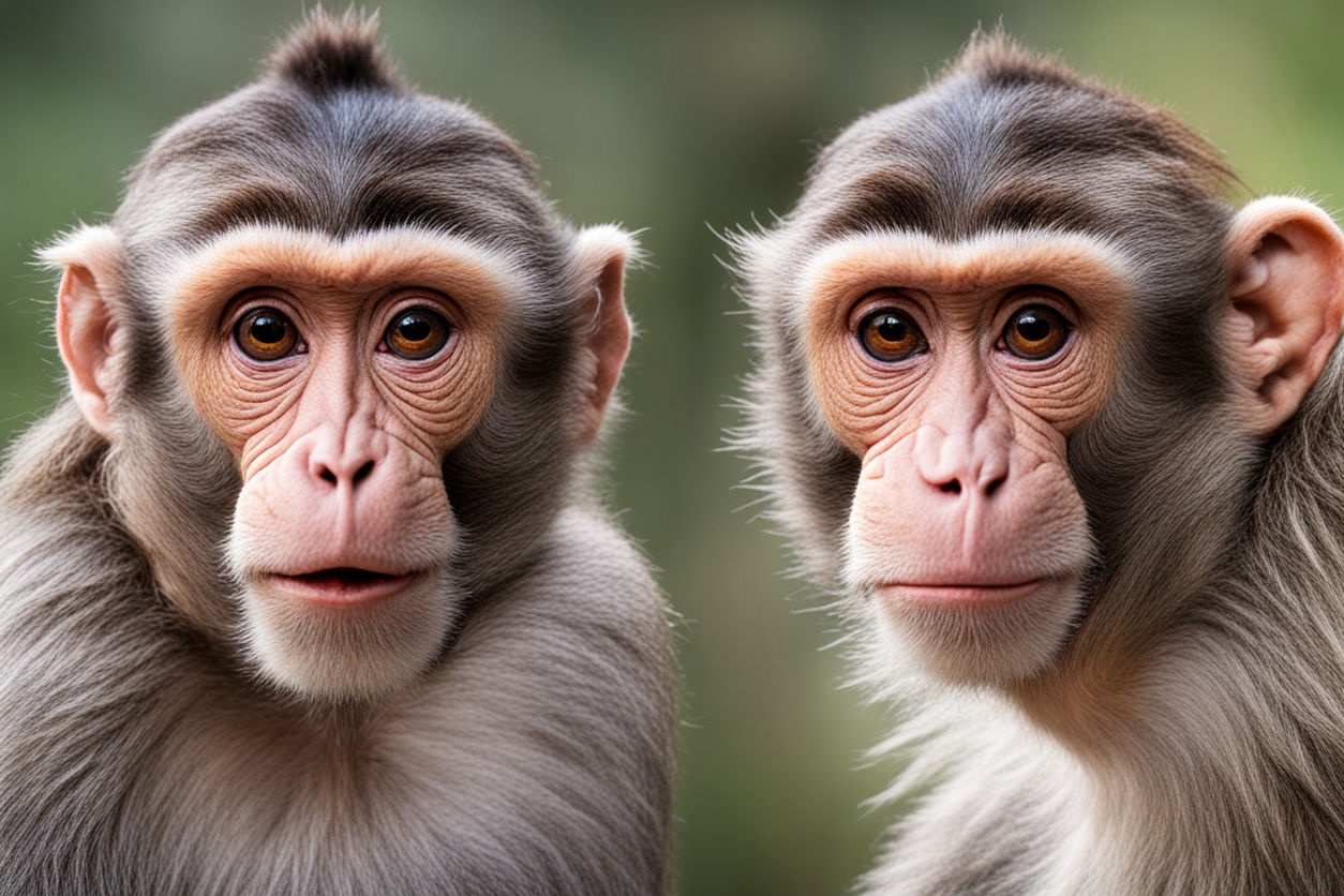 Head of monkey by MarwanPG - Playground