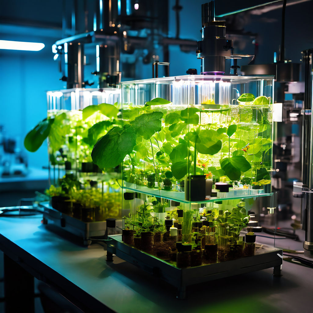 Photobioreactor in lab by 이지웅 - Playground