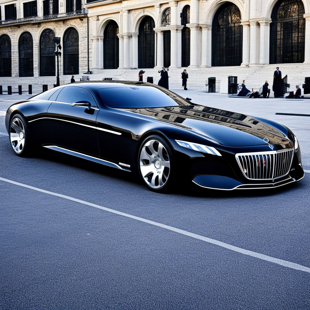 Mercedes maybach exelero by NNM Car Review - Playground