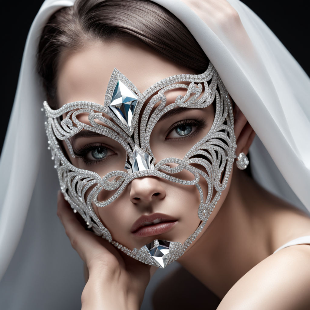 A diamond mask by 이은옥 - Playground