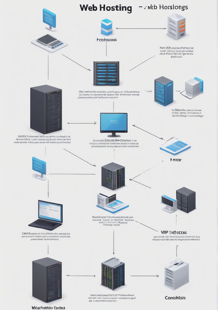 A visual guide to understanding web hosting technologies by Danish ...