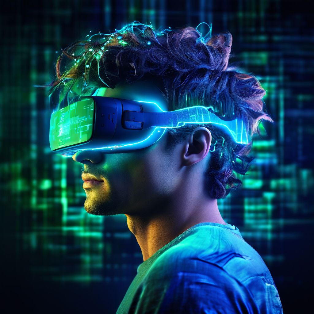 Human male profile picture for AI-generated content account by mufasa ...