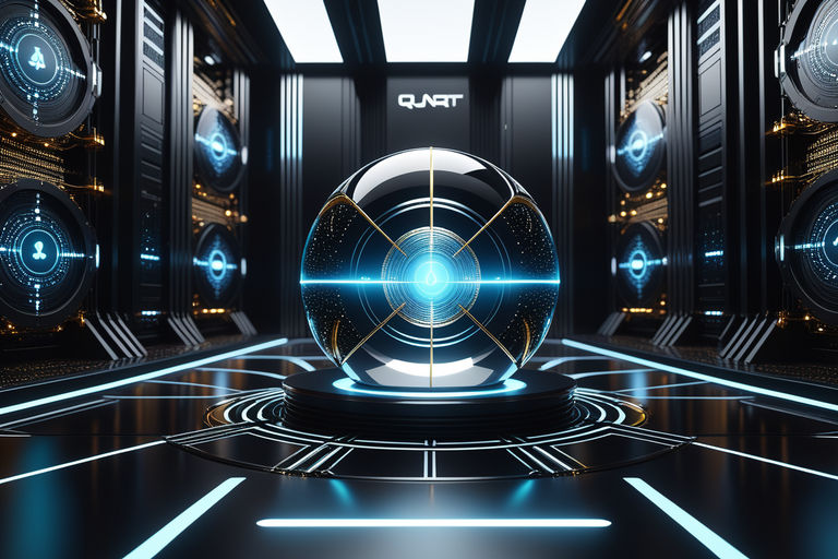 Quantum Computing Dreams: Visualize the potential of quantu... by C ... Quantum Computing Dreams: Visualize the potential of quantu... by C ...
