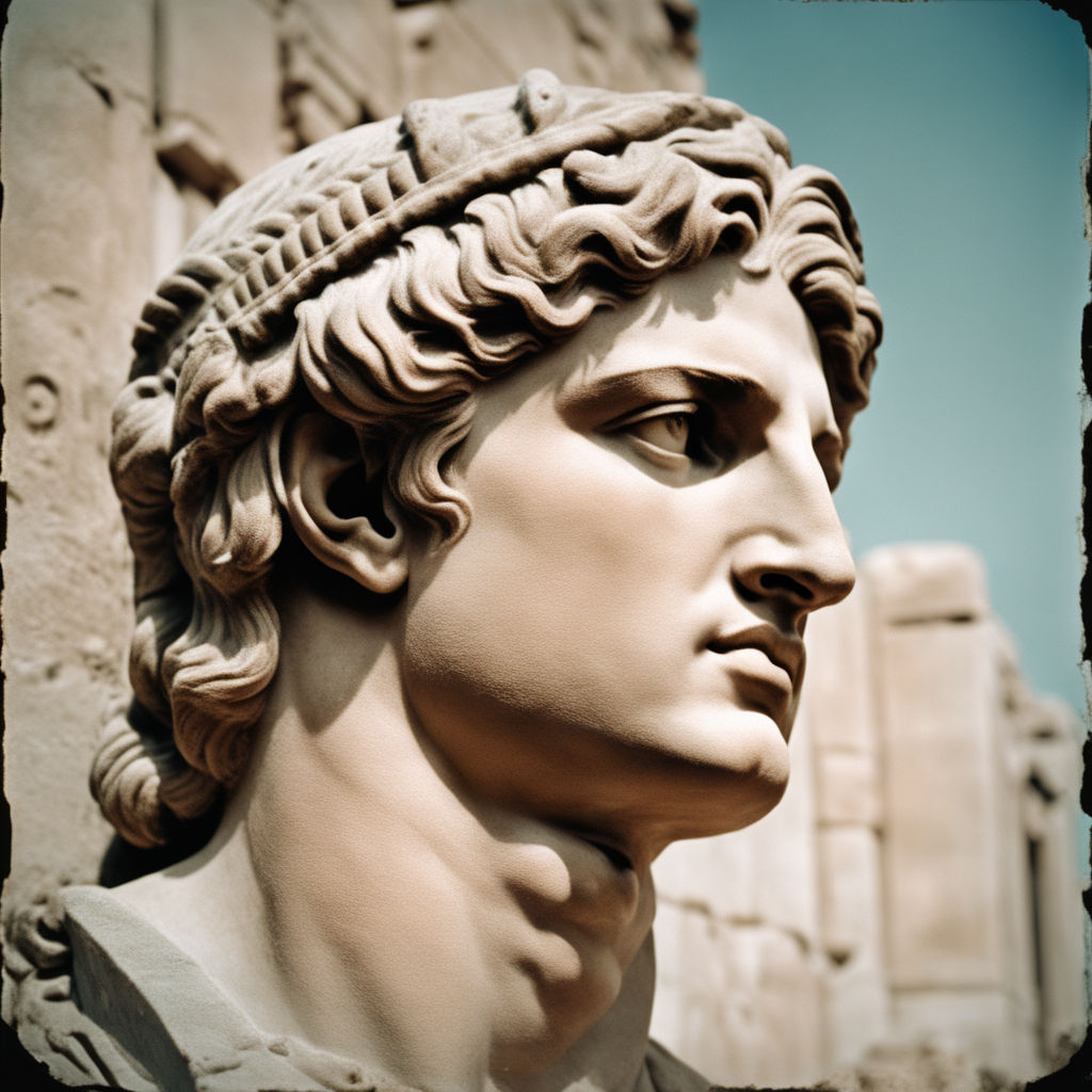 Alexander the great portrait realistic by SYT M - Playground