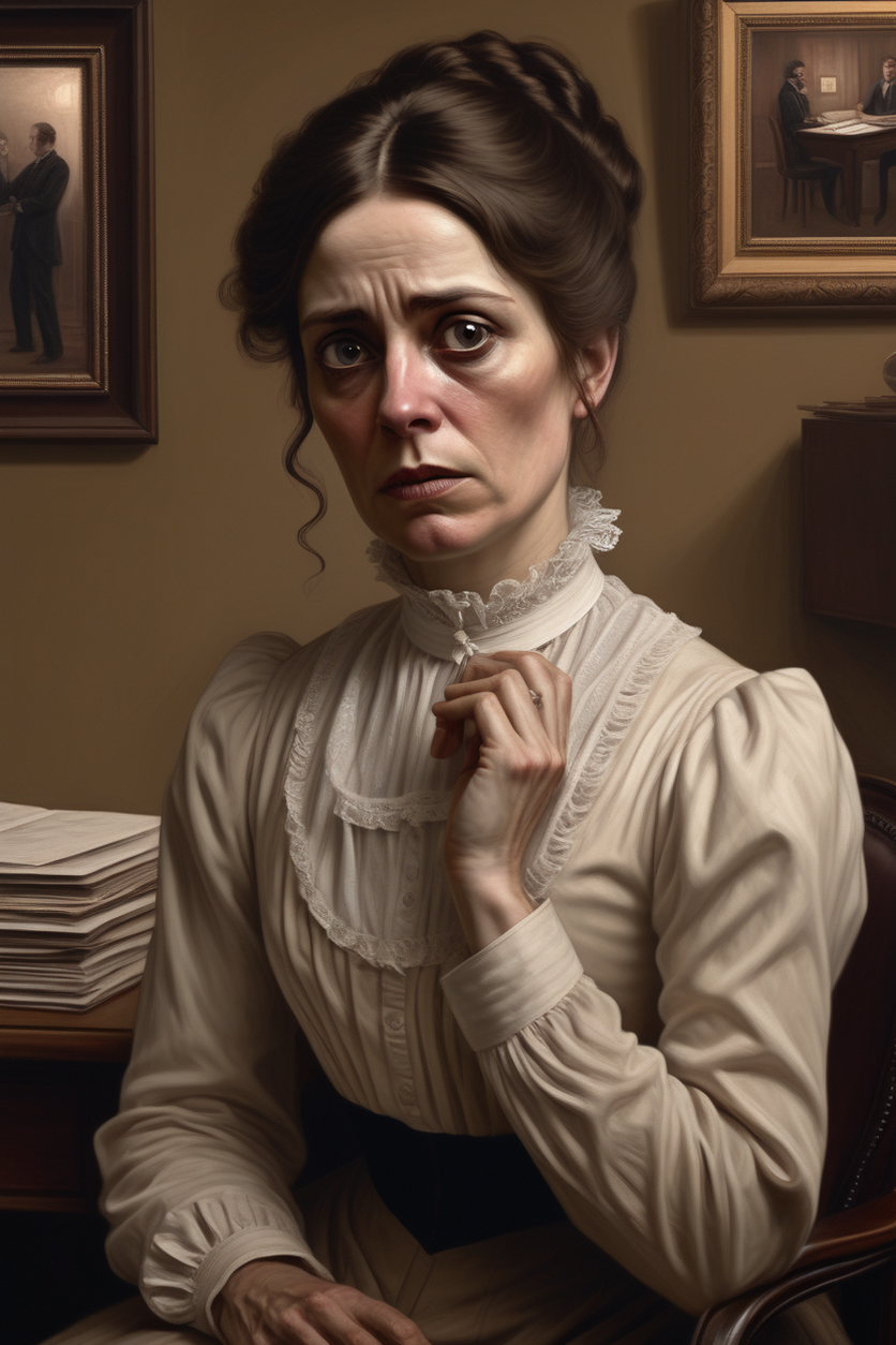 Victorian Era Woman By World Playground