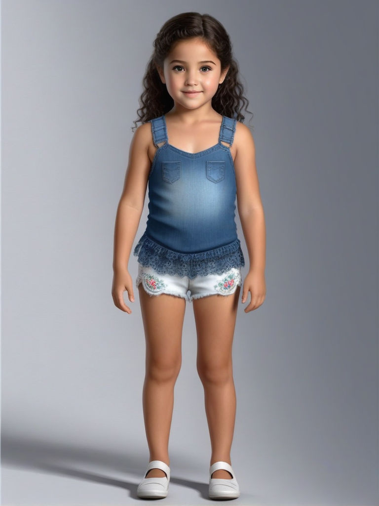 Very beautiful mexican little girl by Юлия - Playground