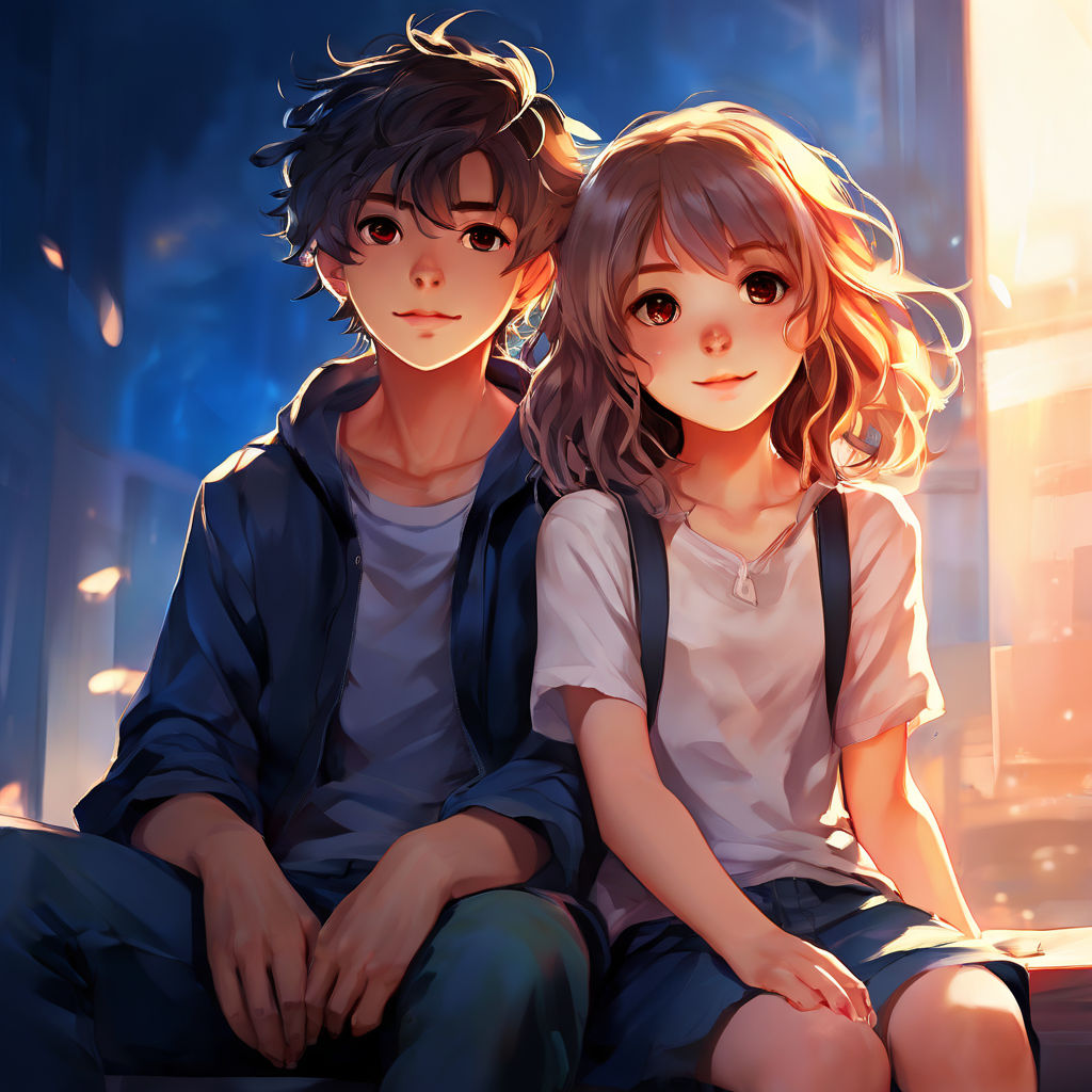 Anime-style portrayal by Oluva Maria Simonsen - Playground