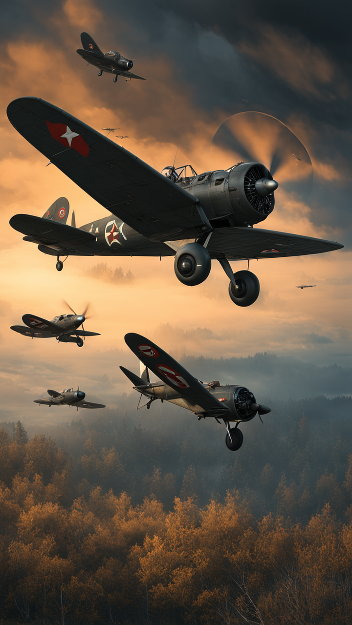 Soviet night fighter units by History.Memorybypass - Playground