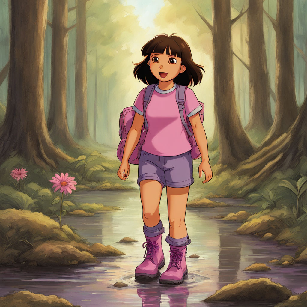 Dora the Explorer by Joel Harris - Playground