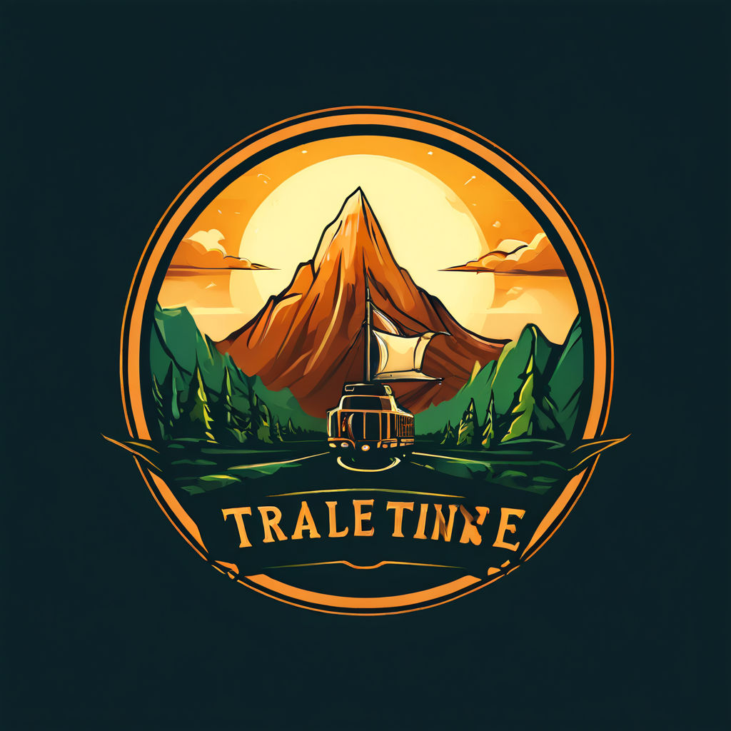 Create a new logo for a travel YouTube channel named 'Treasu... by opo ...