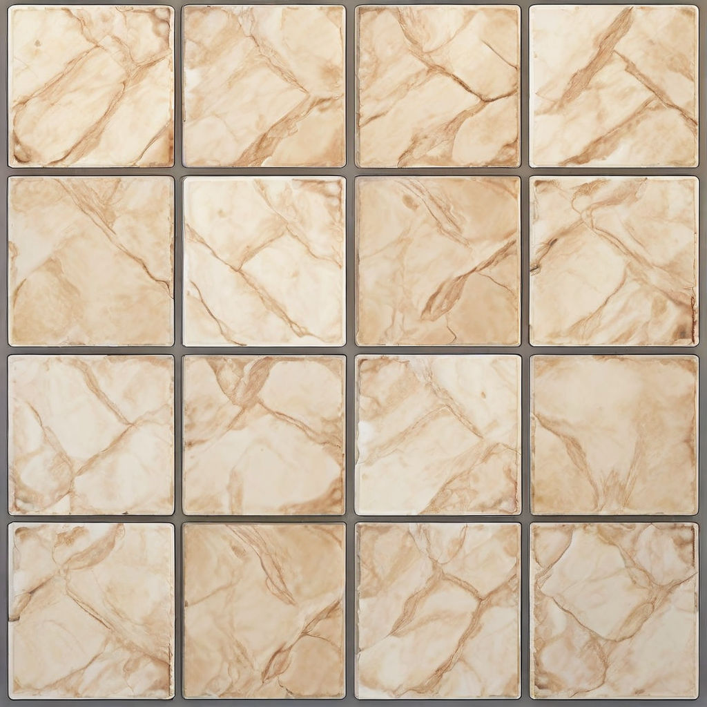 A top-down view of a detailed 2D image of floor tile texture... by ...