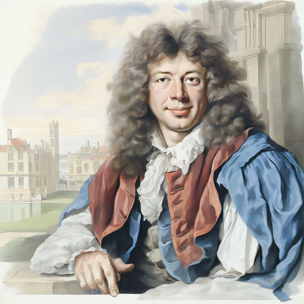 A young Samuel Pepys aged 29 in 1659 by james naujokas - Playground