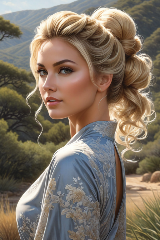 Full-body portrait of a confident woman by cornelia rungenhagen ...