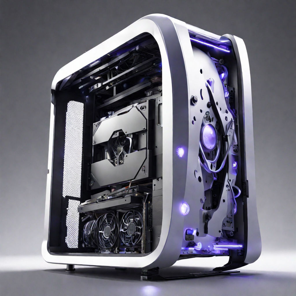 Unusual PC case design by Ashfaq Raj - Playground