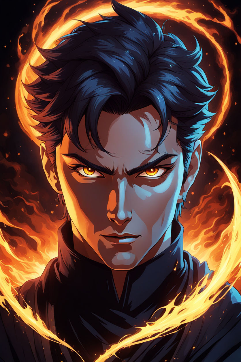 Sabac casting a spell by Olga Solnechnaj - Playground