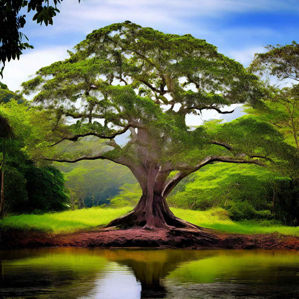 Dryobalanops aromatica (Borneo Camphor) tree live pic by Nazmul islam ...