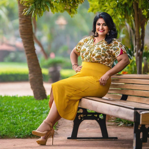 50 year old beautiful indian woman by drd - Playground