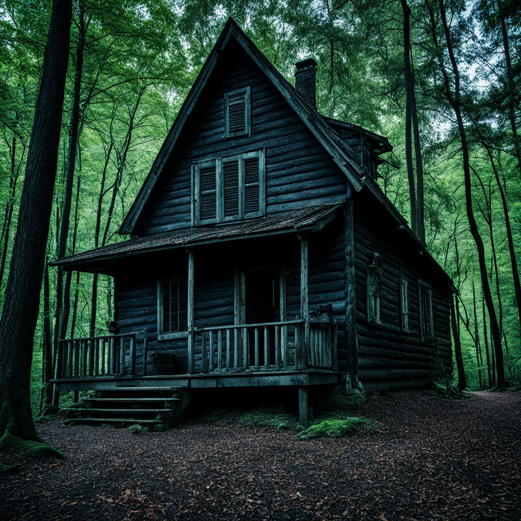 A dark cabin in the woods with jason voorhees by Trippy Summer - Playground