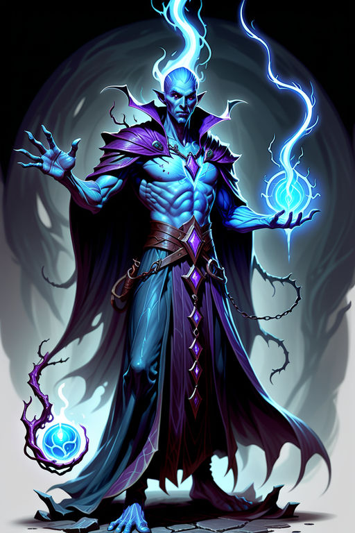 Dungeons and Dragons character concept art by Orbital - Playground