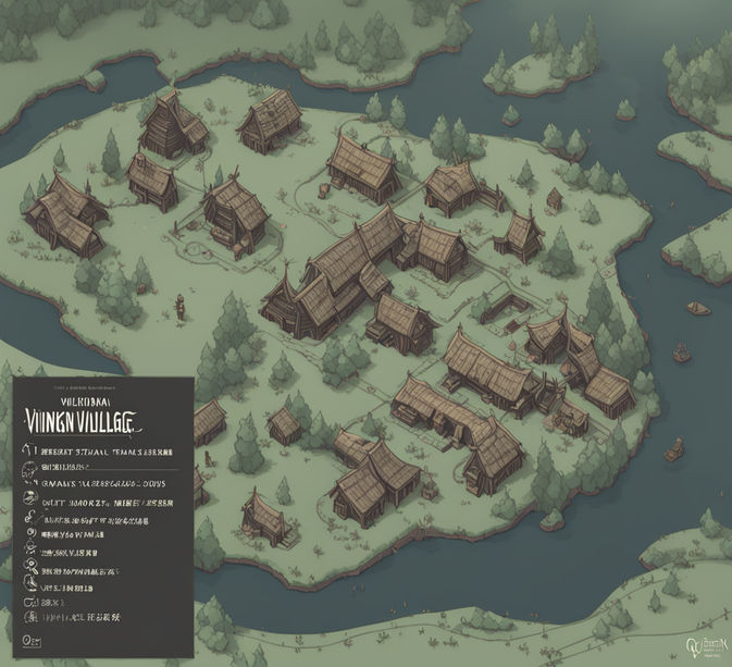 Viking village map by Степан Замараев - Playground