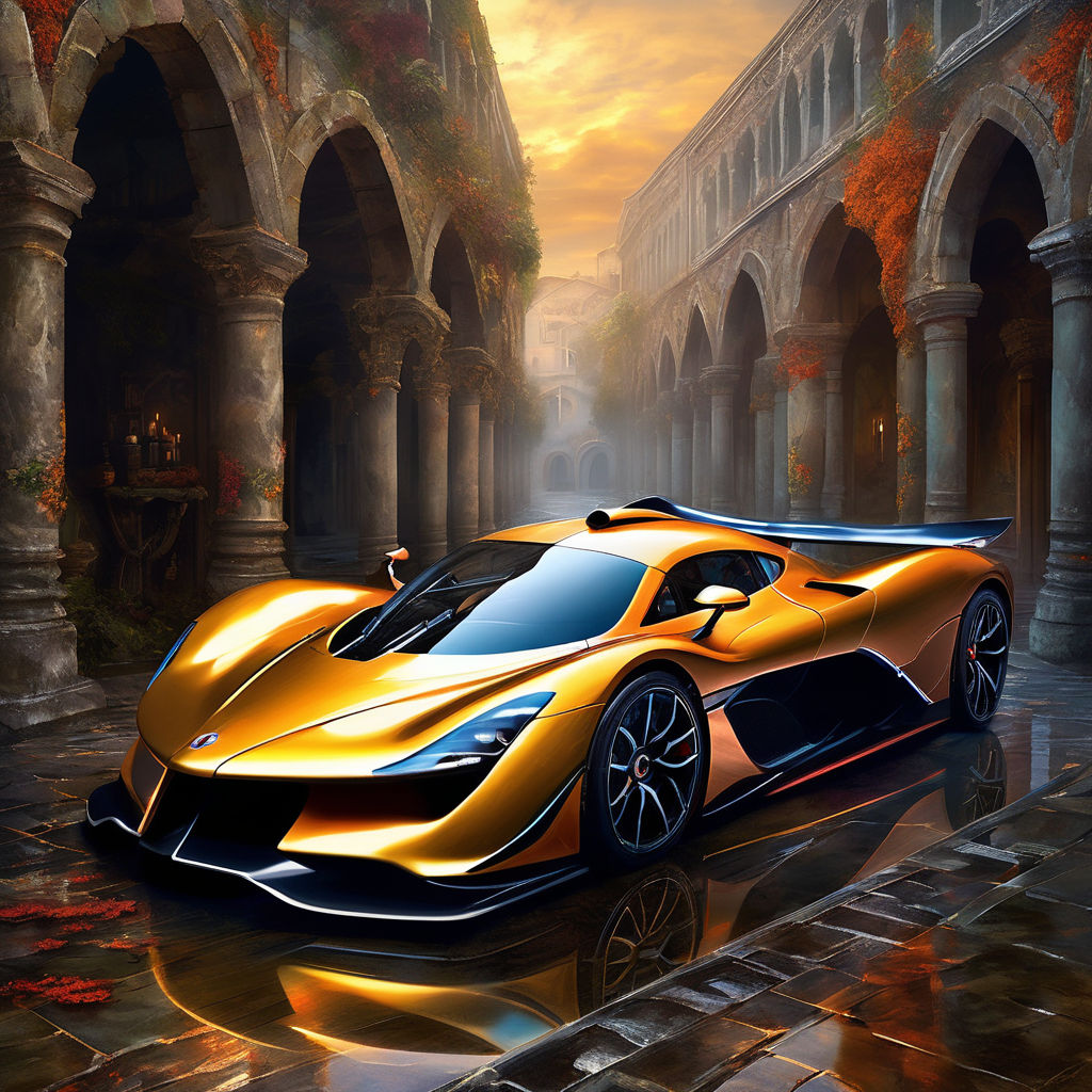 An unrealistic hypercar race between life and death by roma omen ...