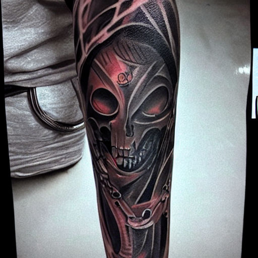 Tattoo biomechanical by pixi doo - Playground