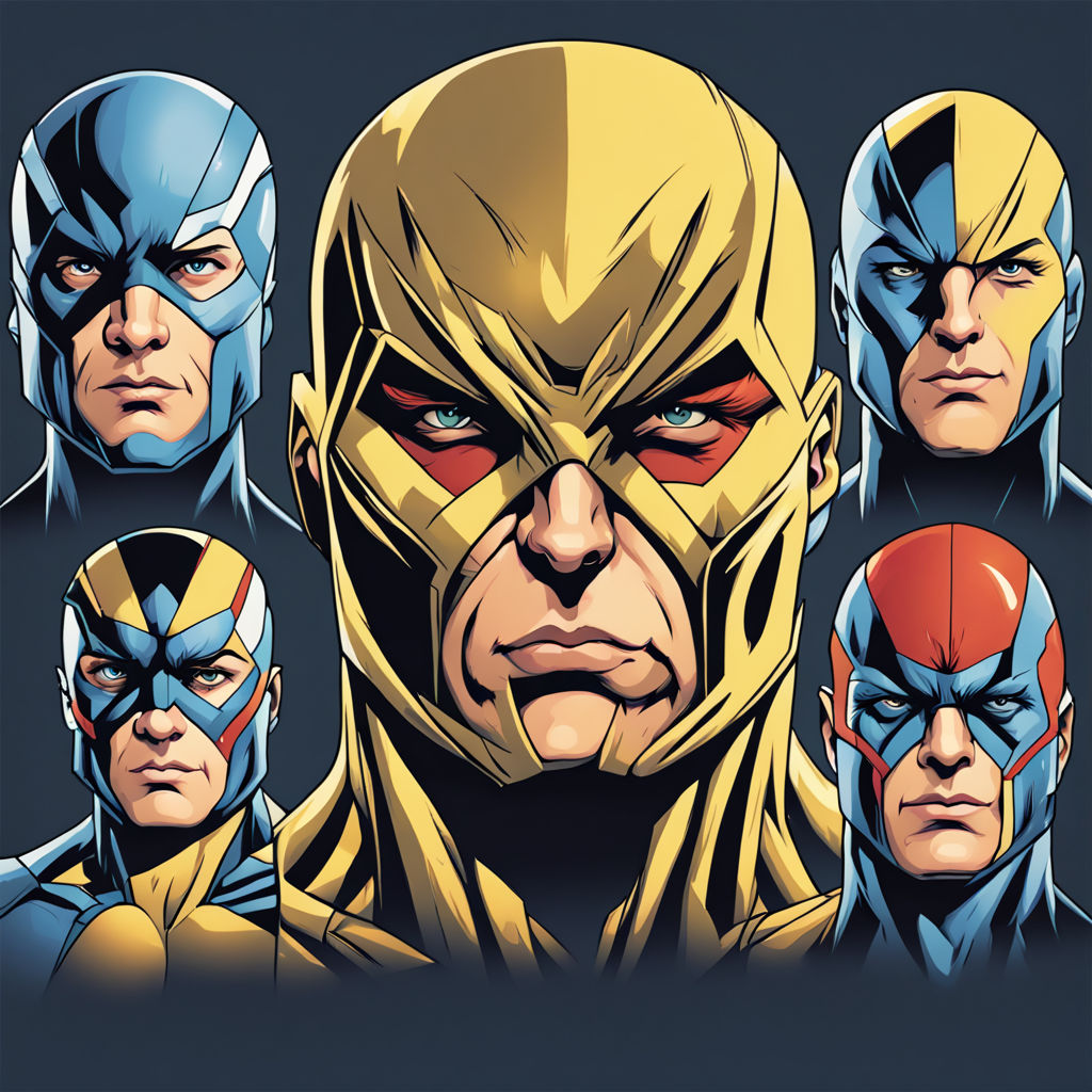 Create a design of X-men for t-shirt design by Erica Bôas - Playground