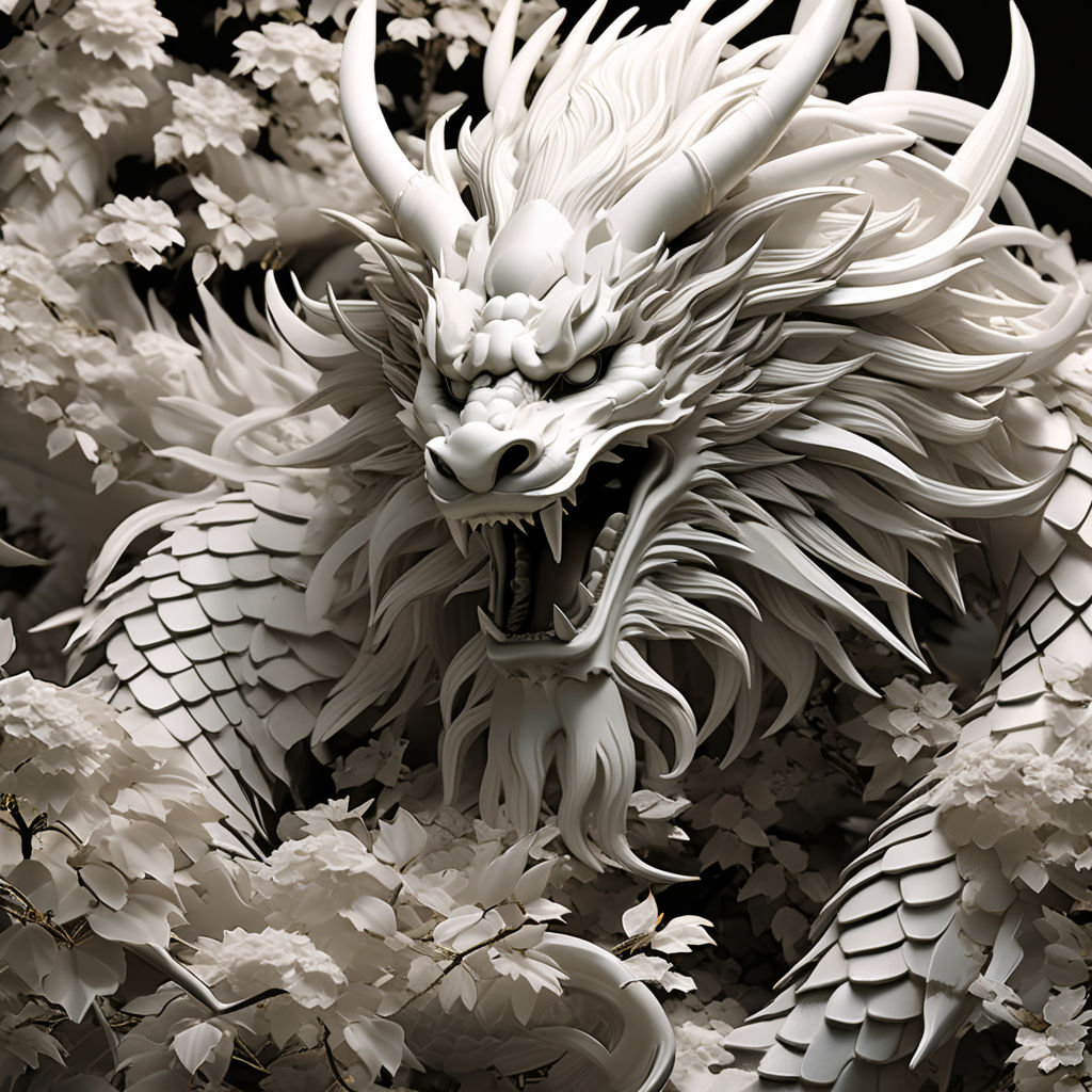 Japanese dragons by AGUSTIN MARTINEZ - Playground