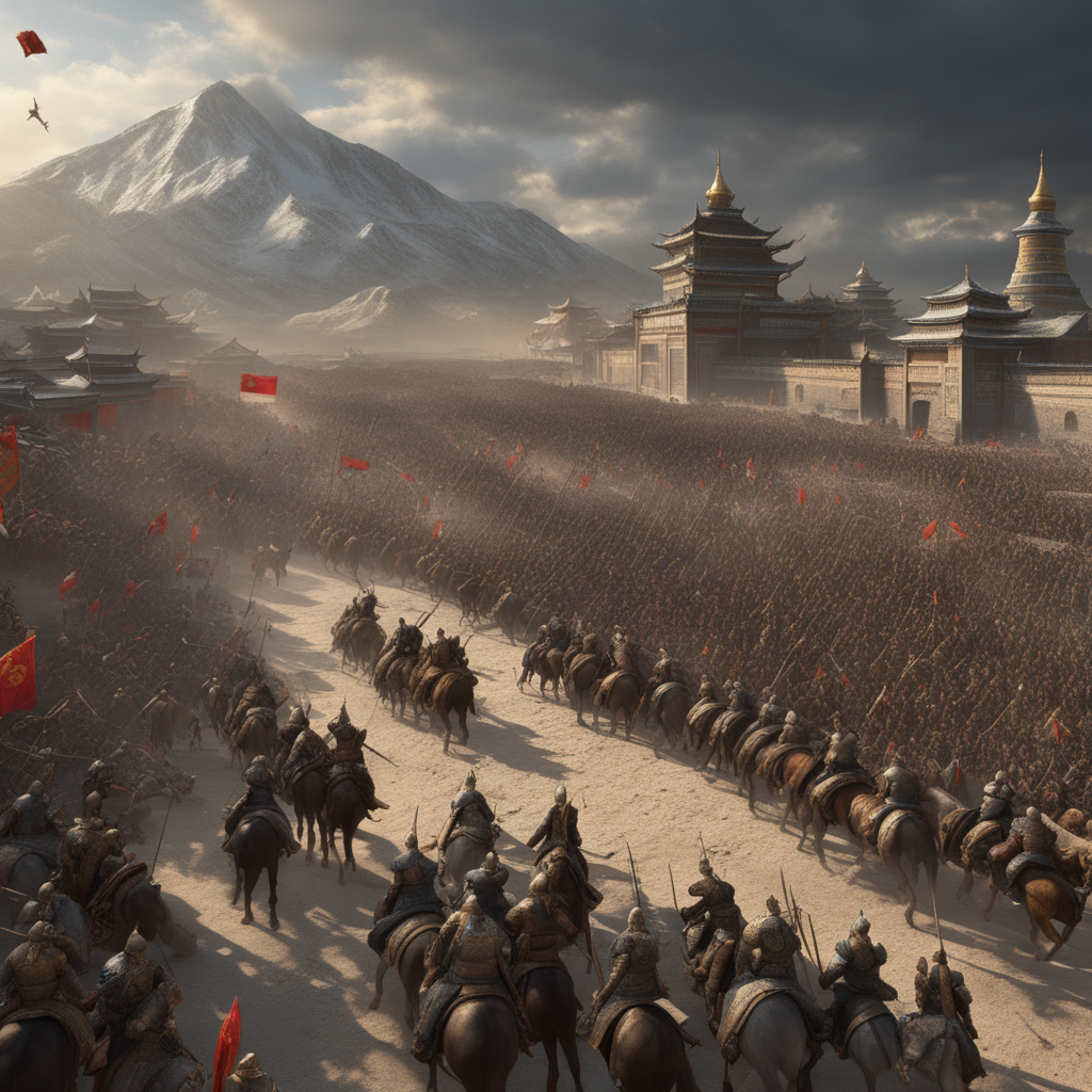 The rise and fall of Mongol Empire by Hirthic Hrthic - Playground
