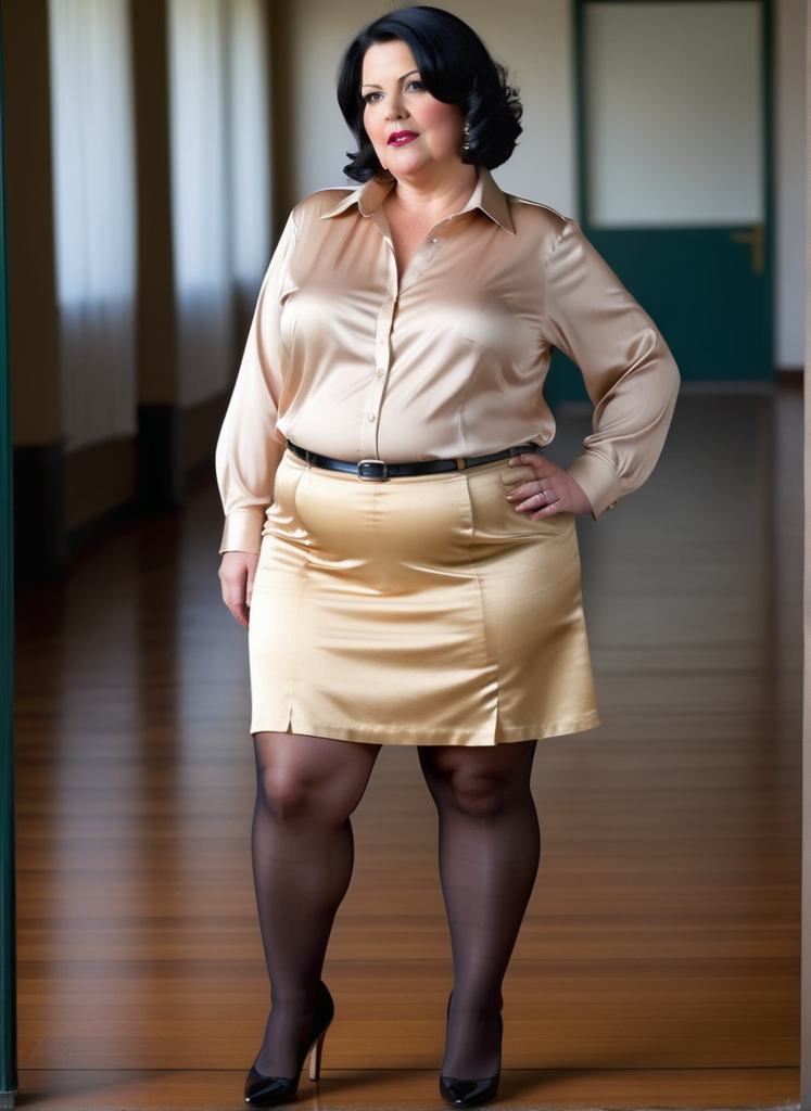 A Busty Full Body Standing By Darren Bartlett Playground