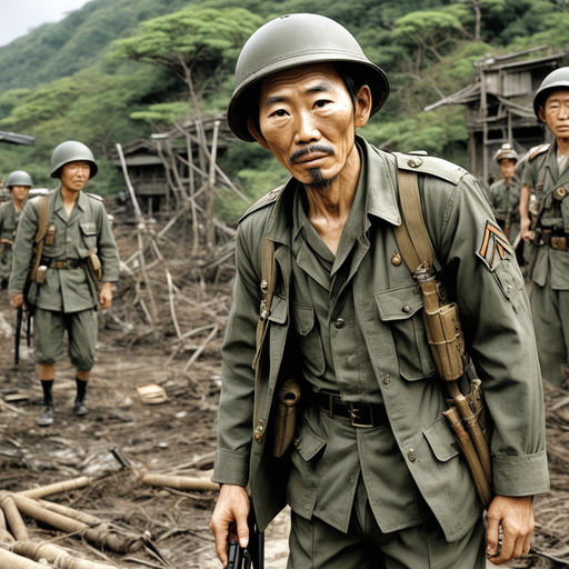 Soldier japanese isla lubang hiroo onoda second war twenty ... by jesus ...