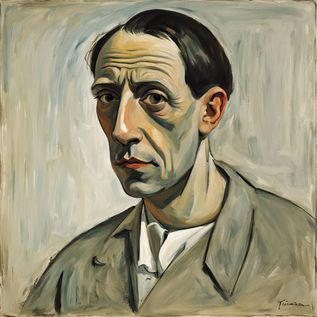 Self-Portrait by ai4future4 - Playground