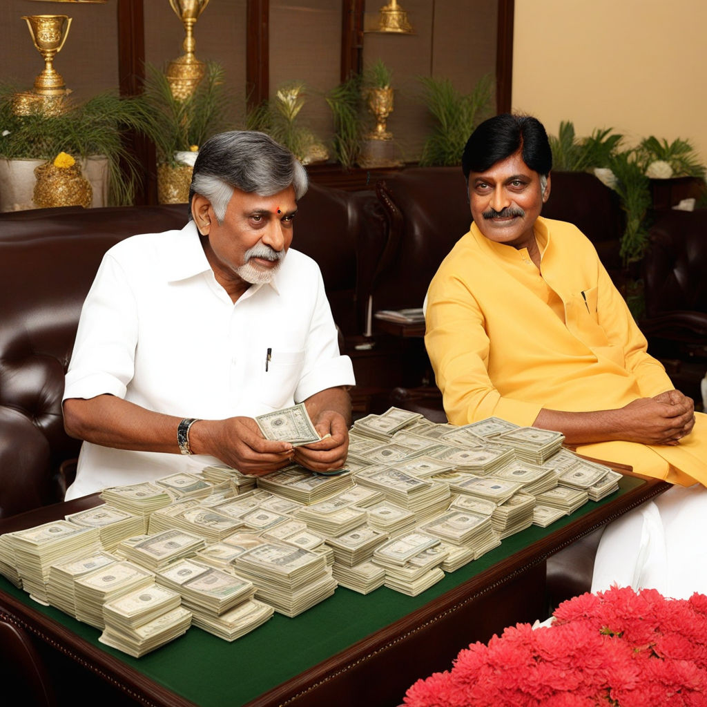 Nara chandrababu naidu in old age and his son lokesh babu al... by ...