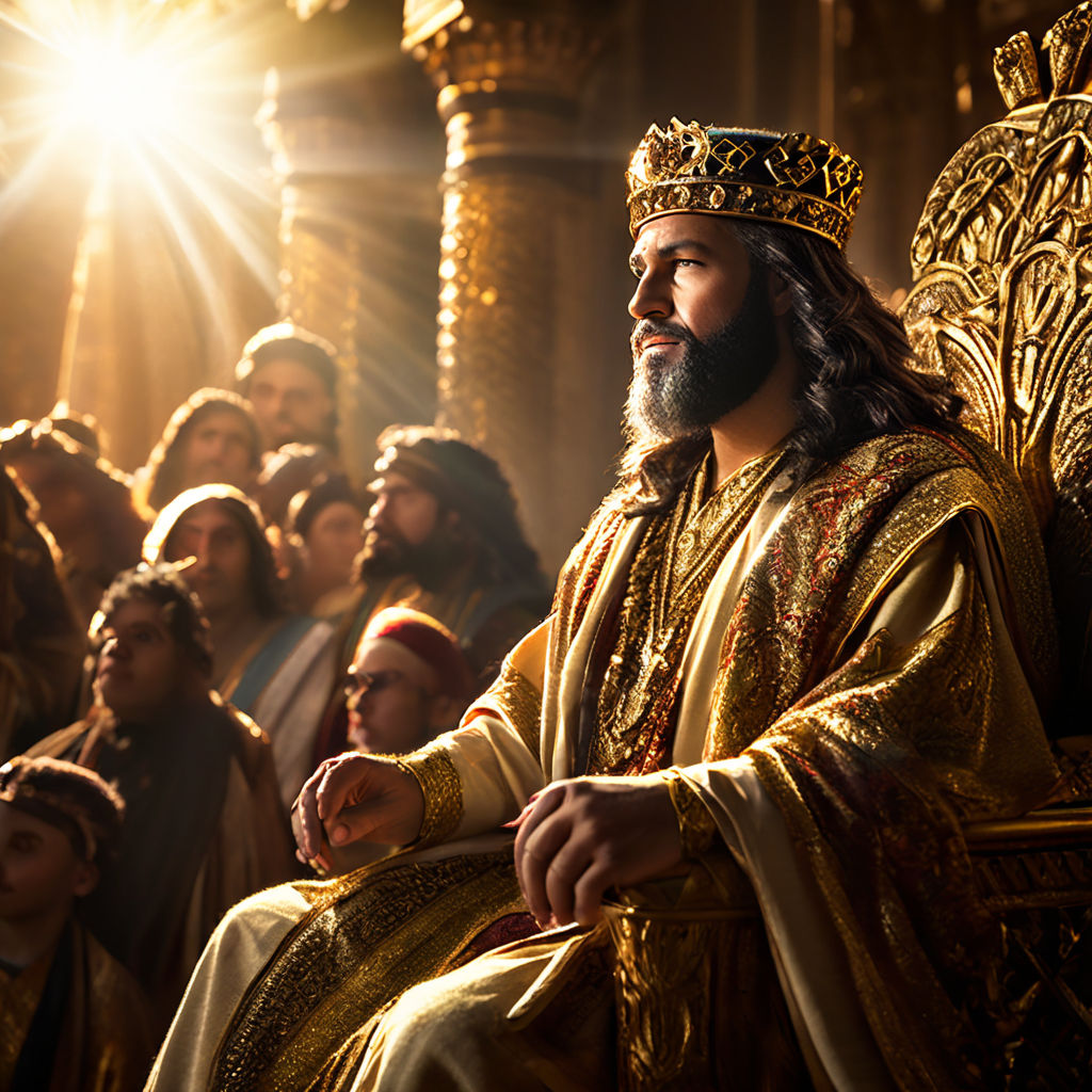 King Solomon by fabricio rego - Playground