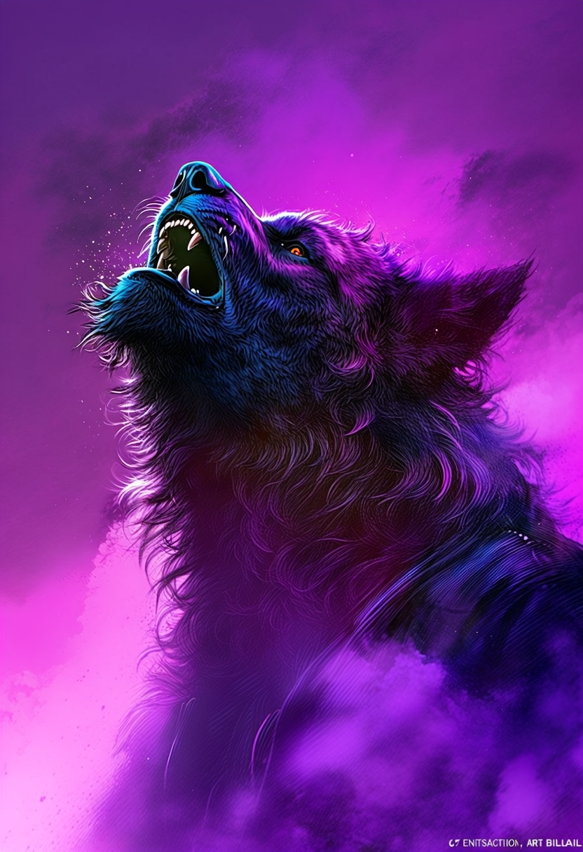 Classic werewolf portrait by xnihilo777 - Playground