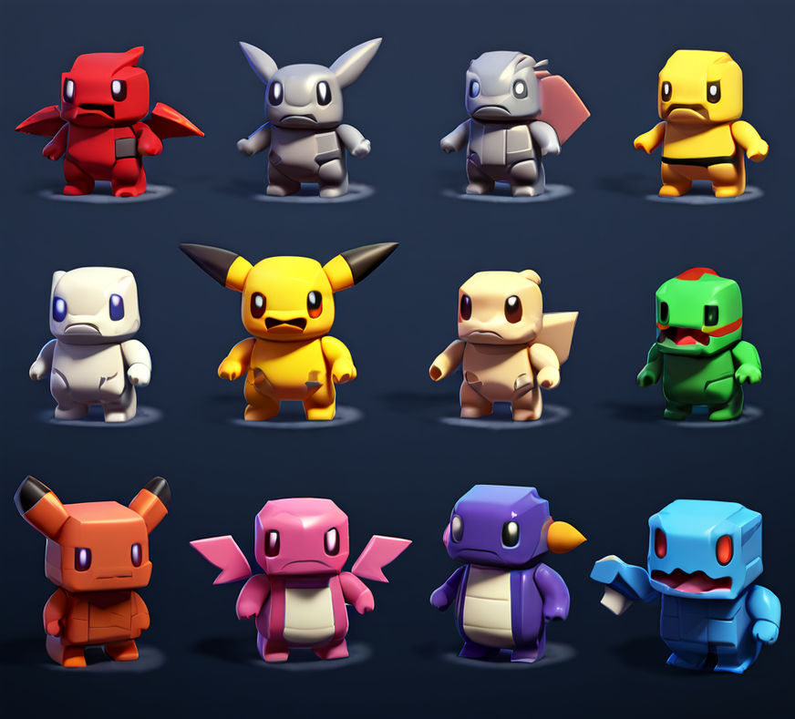 Roblox Pokemon by Brock Barron - Playground