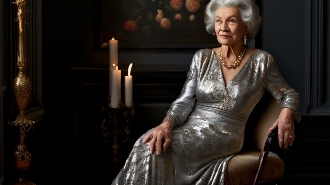 A venerable 70 year old matriarch by James Johnson - Playground