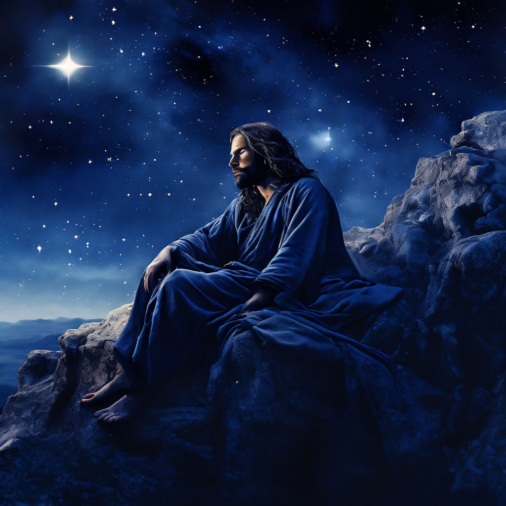 Jesus resting on high ground by Lifestyle Sharing Agape Baptist Church ...