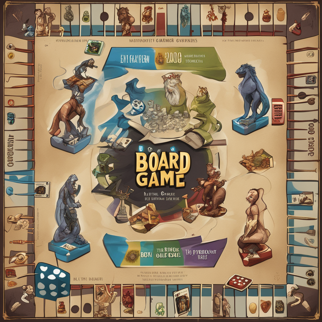 Box art for board game. featuring the evolution of board gam... by ...