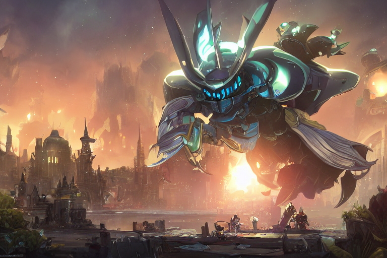 Hollow knight style by Fabien Pereira - Playground