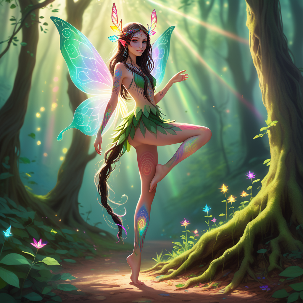 Fairy rebel by GlimpseMaster - Playground