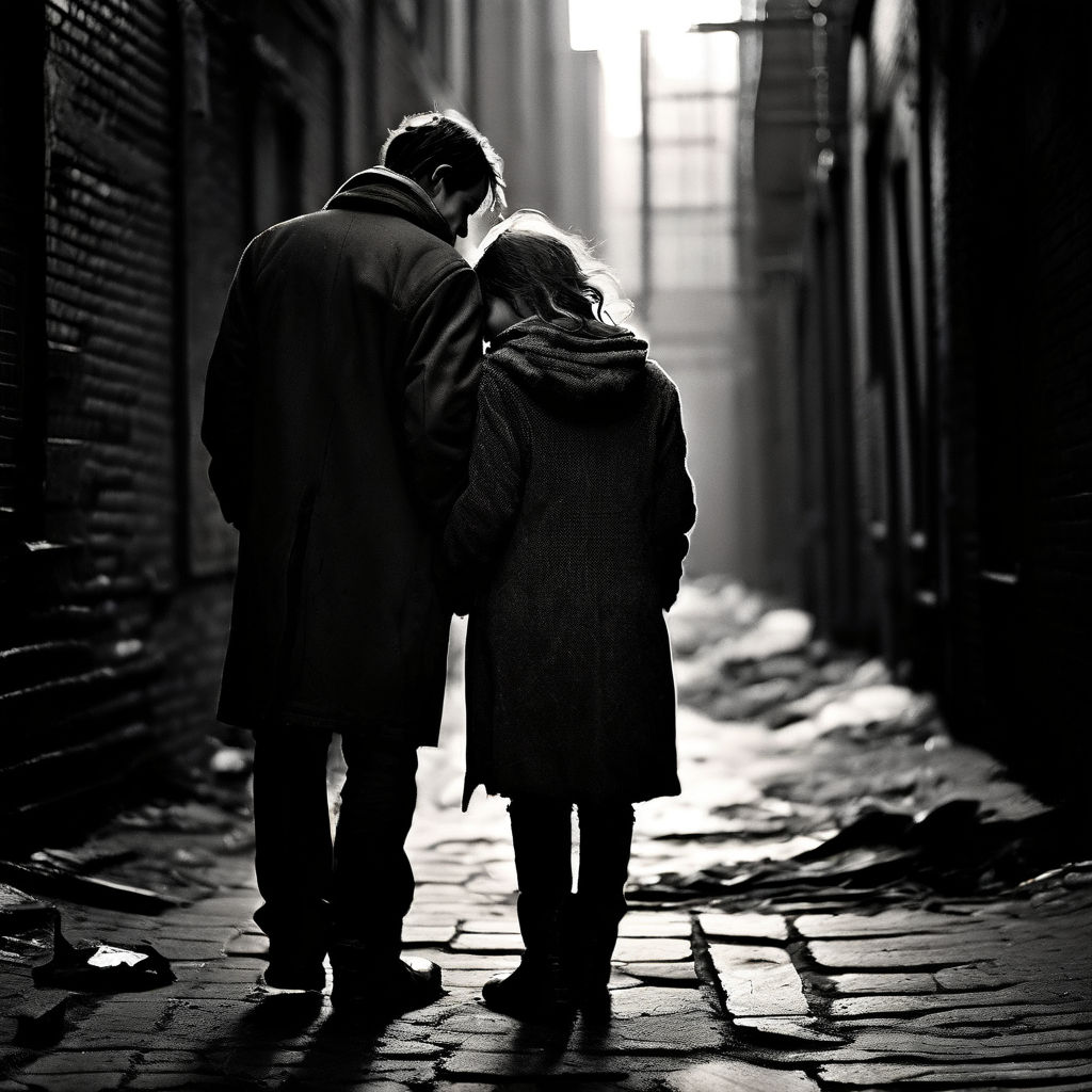 A desolate back-alley serves as the setting for a brother an... by ...